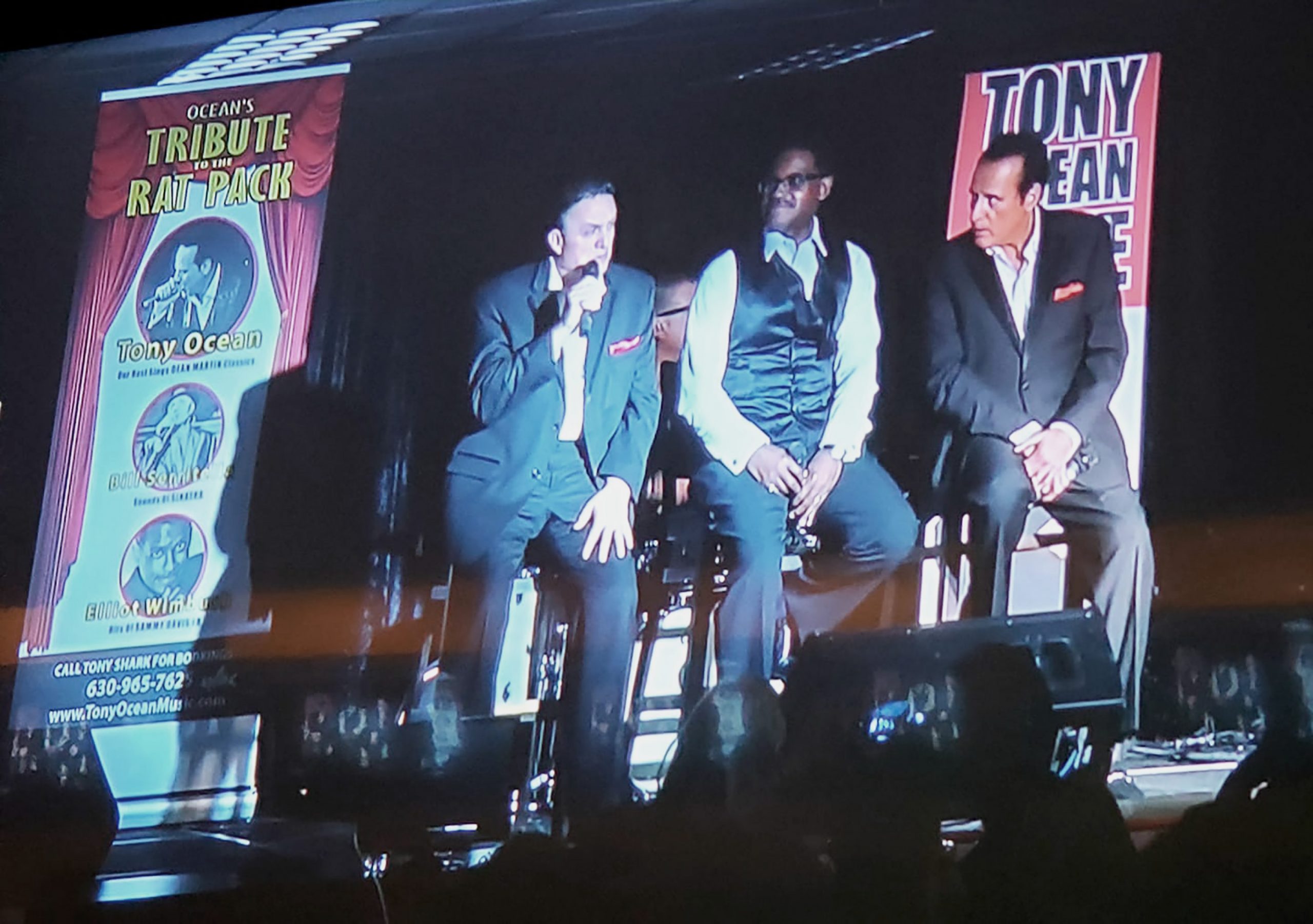 Welcome to the Tony Ocean Show